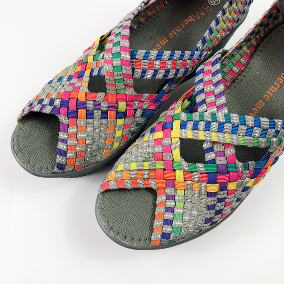 bernie mev. | Shoes | Bernie Mev Calypso Woven Platform Sandals | Poshmark